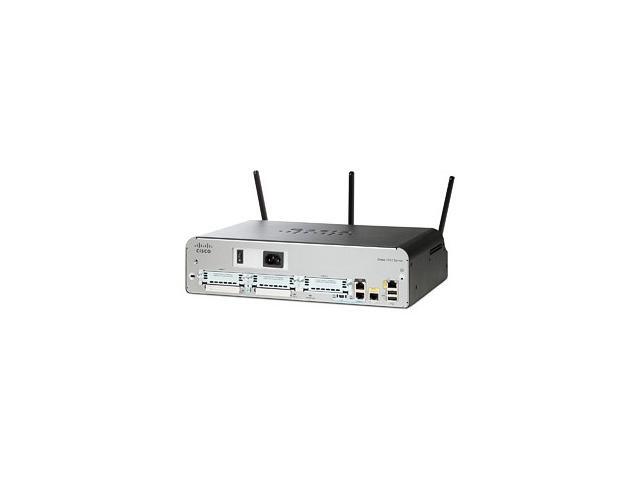 CISCO CISCO1941W-A/K9 1941W Wireless Integrated Services Router ...