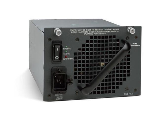 Cisco PWR-C45-2800ACV= Catalyst 4500 2800 WAC Power Supply (PoE ...