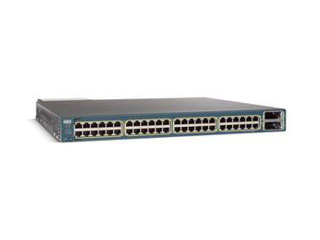 CISCO Catalyst 3560-E Series WS-C3560E-48PD-S Switch - Newegg.com