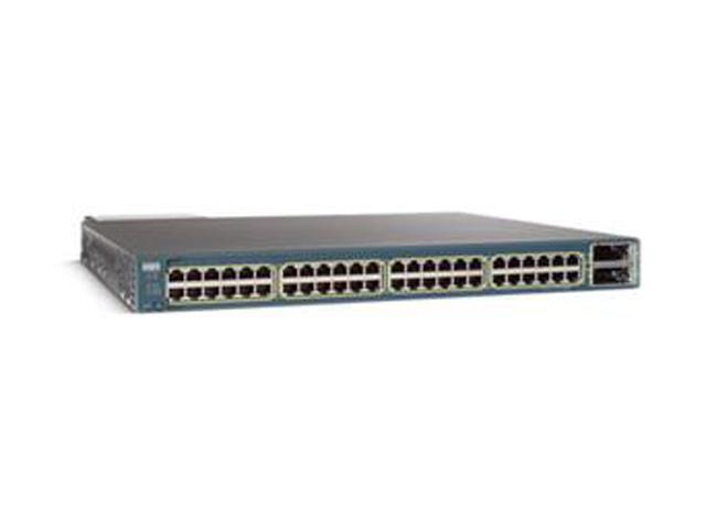 CISCO Catalyst 3560-E Series WS-C3560E-48PD-SF Switch - Newegg.com