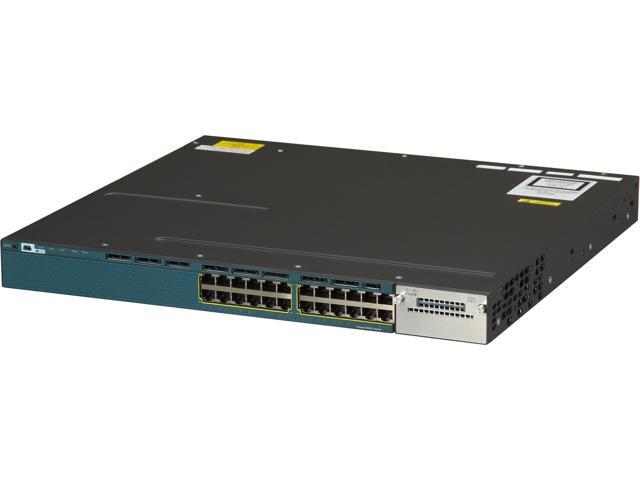 CISCO Catalyst 3750-X Series WS-C3560X-24T-S Switch - Newegg.com