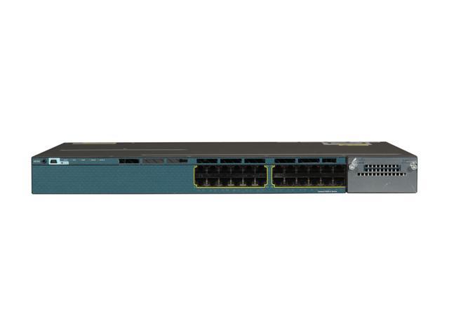 CISCO Catalyst 3750-X Series WS-C3560X-24T-S Switch - Newegg.com