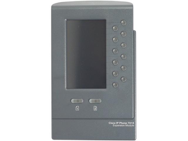 Cisco Unified IP Phone Expansion 7916 Module - CP-7916 - Newegg.com