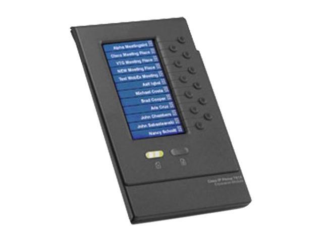Cisco Unified IP Phone Expansion 7916 Module - CP-7916 - Newegg.com