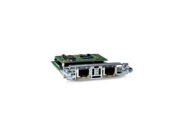 CISCO VWIC2-2MFT-T1/E1= 2-Port T1/E1 Multiflex Trunk Voice/WAN ...