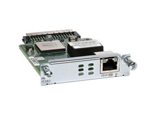 CISCO HWIC-1T= 1 x Asynchronous/Synchronous Serial 1-Port Serial WAN ...