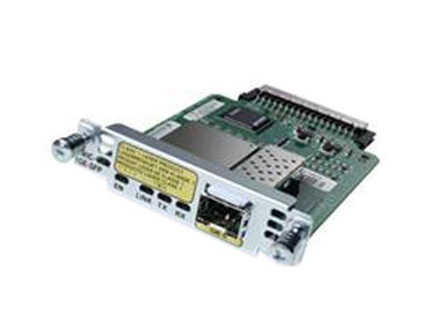 CISCO HWIC-1GE-SFP= Gigabit Ethernet HWIC with One SFP Slot - Newegg.com