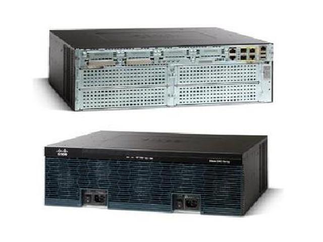 CISCO 3900 CISCO3945/K9 10/100/1000Mbps Integrated Services Router ...