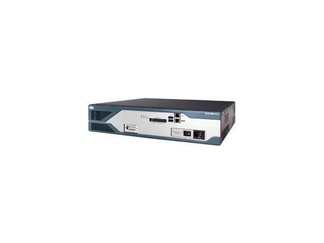 CISCO 3800 CISCO2851-SRST/K9 10/100/1000Mbps 2851 Router with Voice ...