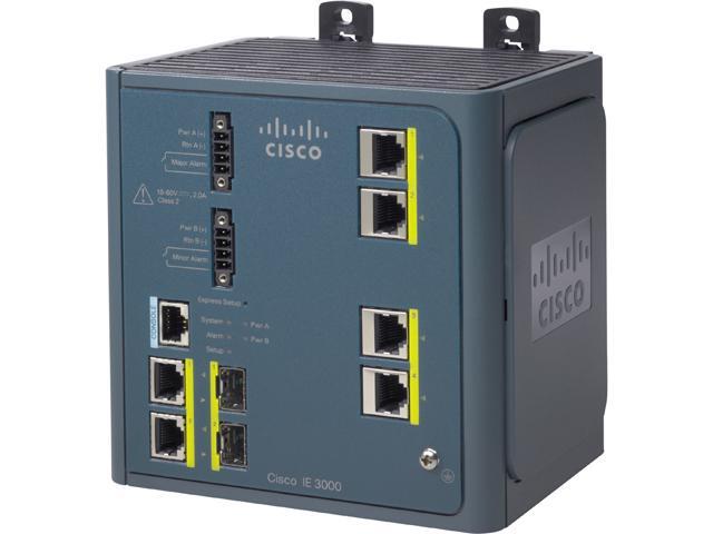 CISCO IE-3000-4TC 10/100/1000Mbps Industrial Ethernet Switch - Retail ...