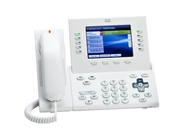 Cisco CP-9971-W-CAM-K9= CP-9971 Unified IP Phone - WIFI - Newegg.com