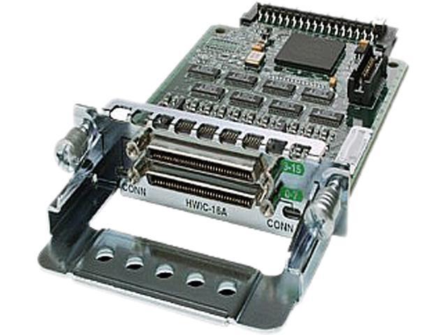 Cisco HWIC-16A= 16-Port Async High-Speed WAN Interface Card - Newegg.com