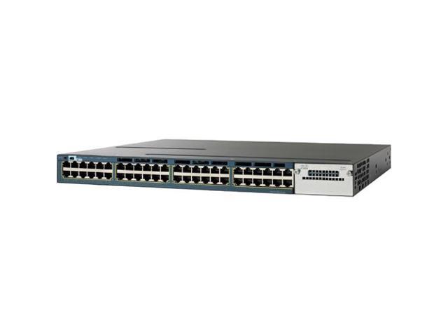 CISCO 3560-X Series WS-C3560X-48PF-L Managed Switch - Newegg.com