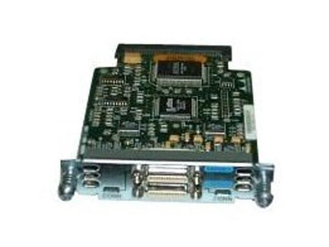 Cisco HWIC-2A/S= 2-Port Asynchronous/Synchronous Serial WAN Interface ...