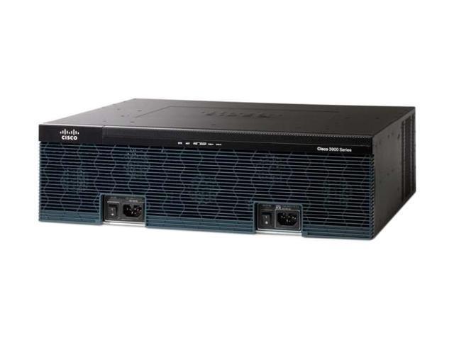 CISCO 3900 Series CISCO3925-SEC/K9 Integrated Services Router Bundle w ...