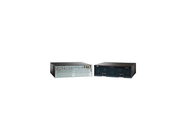 CISCO 3900 Series CISCO3925-SEC/K9 Integrated Services Router Bundle w ...