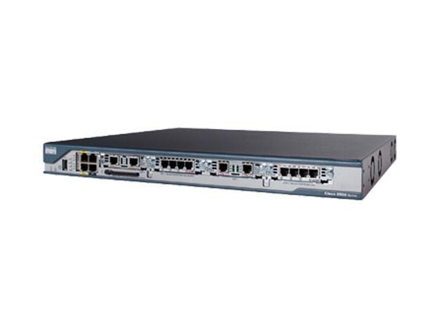 CISCO 2800 Series CISCO2801-V/K9 Router with Voice Bundle - Newegg.com
