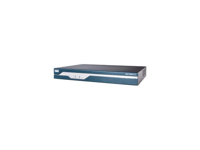 CISCO 1800 Series C1841-T1SEC-V2/K9 Integrated Services Router Security ...
