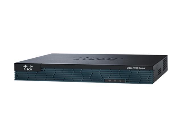 CISCO 1900 CISCO1921-T1SEC/K9 10/100/1000Mbps 1921 Multi Service Router ...