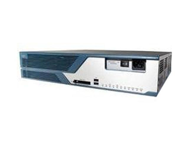 CISCO CISCO3825-HSEC/K9 10/100/1000Mbps Router with Enhanced Security ...