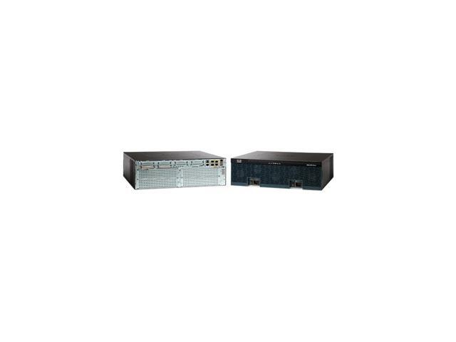 CISCO 3900 Series CISCO3925-V/K9 10/100/1000Mbps Voice Bundle - Router ...