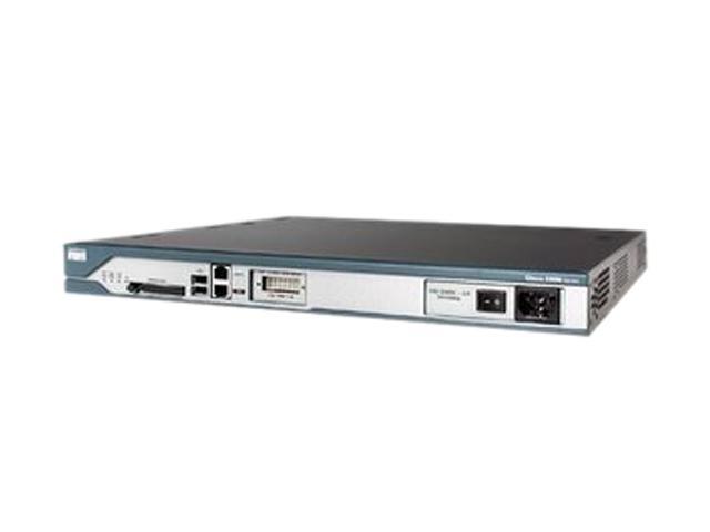 CISCO CISCO2811-16TS Integrated Services Router with HWIC-16A Terminal ...