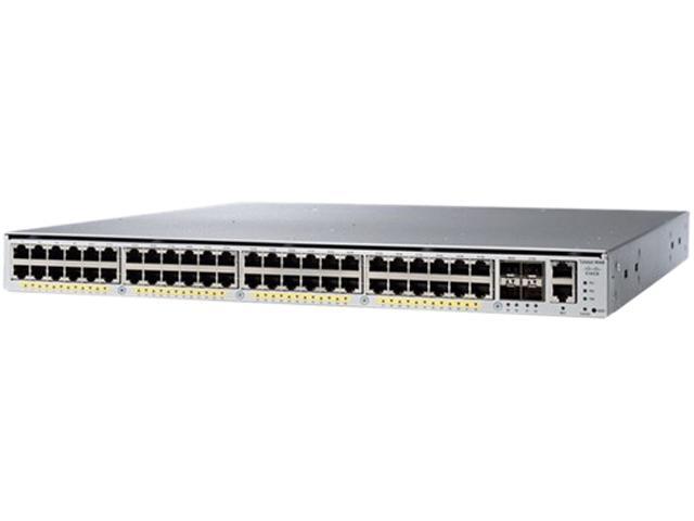 CISCO 4900 WS-C4948E-E Catalyst 4948E Layer 3 Switch - Newegg.com