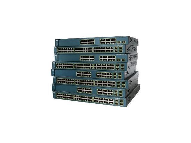 Cisco Catalyst 3560-48TS Switch with SMI Image - Newegg.com