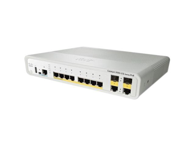 Cisco Catalyst WS-C3560C-12PC-S Ethernet Switch - Newegg.com
