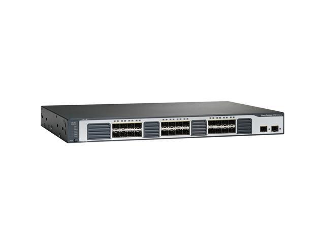 Cisco Catalyst 3750V2-24FS Layer 3 Switch - Newegg.com