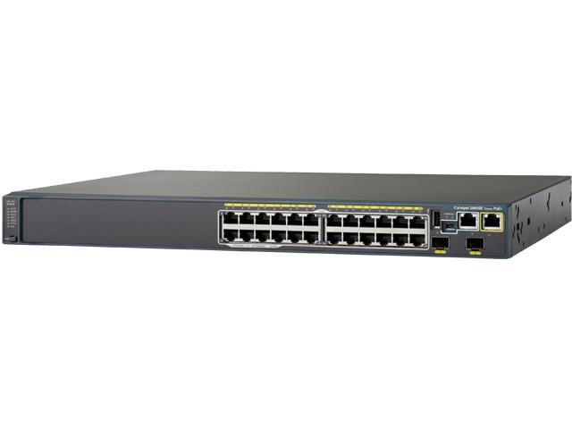 Cisco Catalyst 3560V2-48TS Layer 3 Switch - Newegg.com
