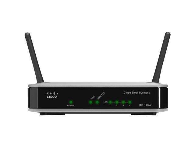 Cisco RV 120W Wireless-N VPN Firewall - Newegg.com