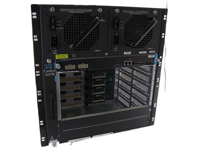 Cisco Catalyst 4507R Switch Chassis - Newegg.com