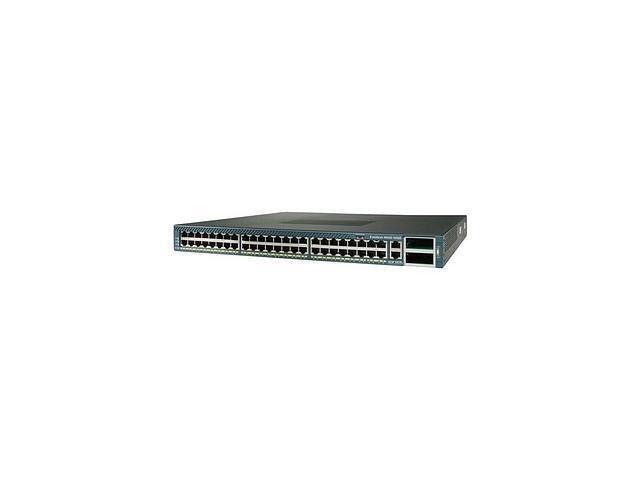 Cisco Catalyst 4900 48-Port Ethernet Switch - Newegg.com