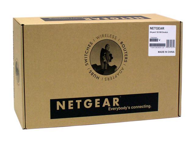 NETGEAR FS524 Rackmount Switch - Newegg.com
