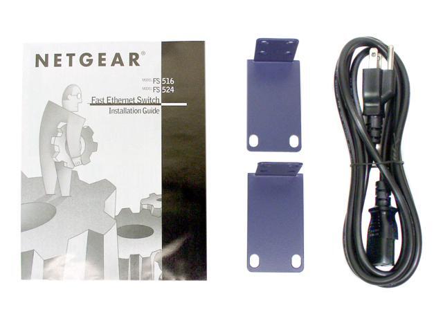 NETGEAR FS516 Switch - Newegg.com