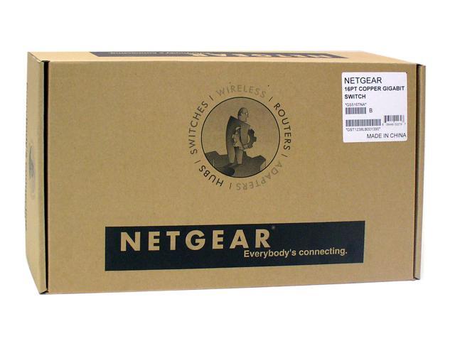 NETGEAR GS516T Gigabit Switch - Newegg.com