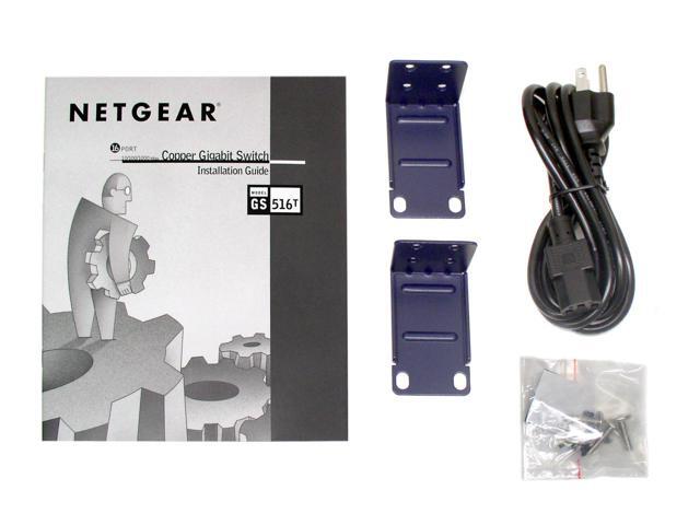 Open Box: NETGEAR GS516T Gigabit Switch - Newegg.com