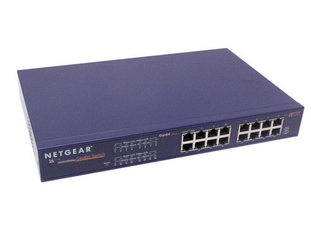 Open Box: NETGEAR GS516T Gigabit Switch - Newegg.com