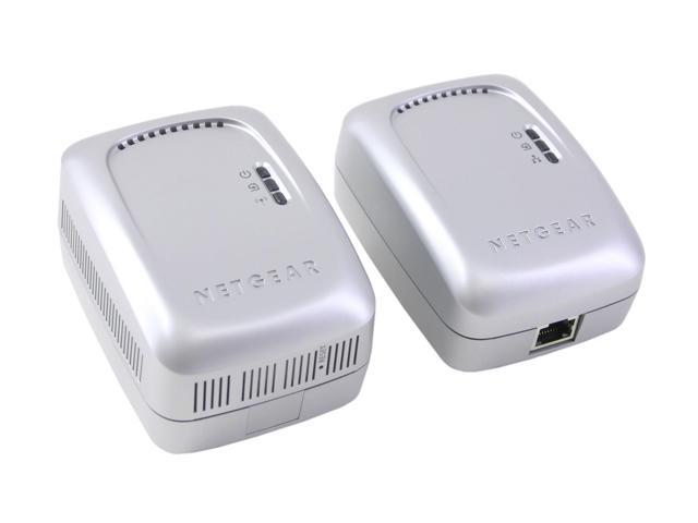 NETGEAR WGXB102 Powerline Wireless Range Extender Kit - Newegg.com