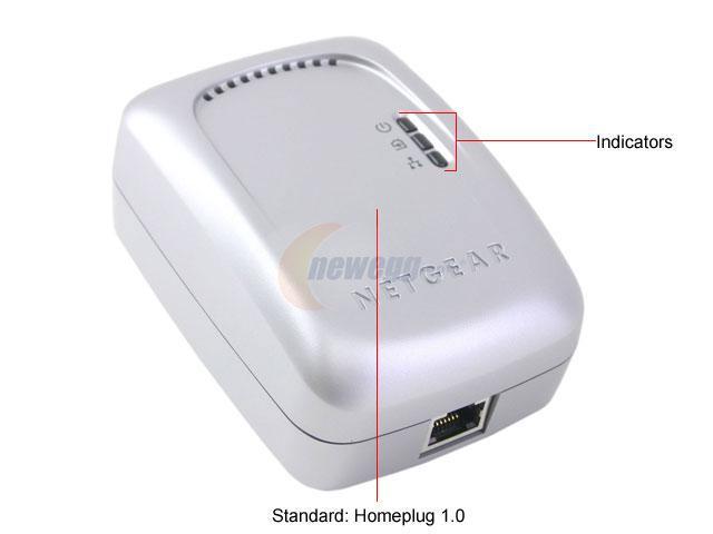 NETGEAR XE102US Wall-Plugged Ethernet Bridge - Newegg.com