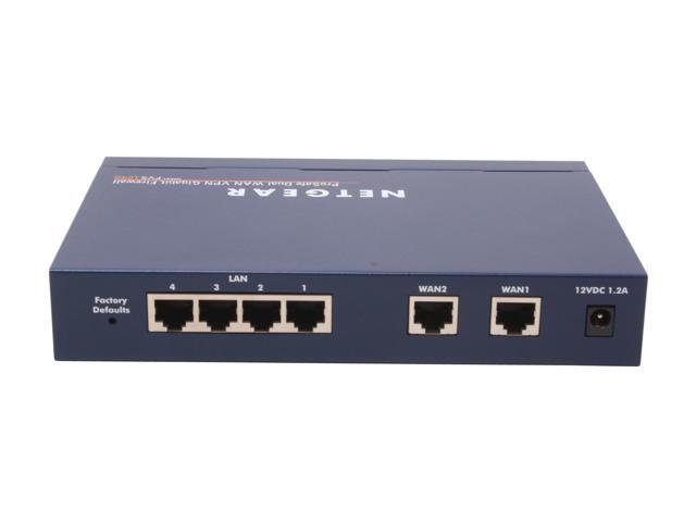 NETGEAR FVS124G VPN Wired Firewall - Newegg.com