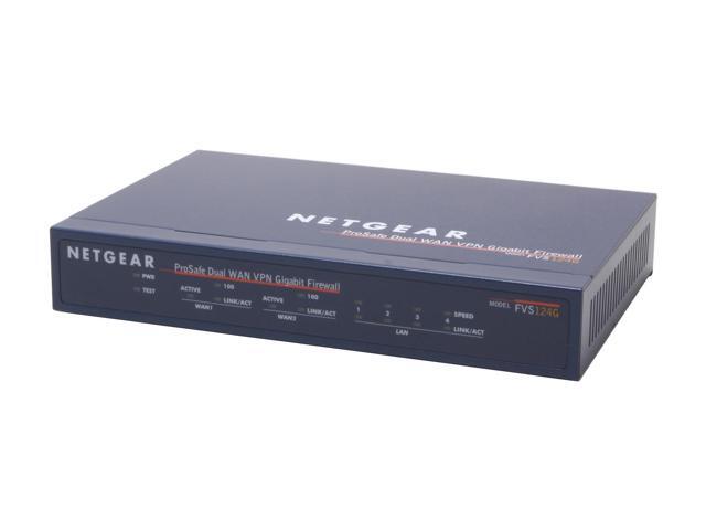NETGEAR FVS124G VPN Wired Firewall - Newegg.com