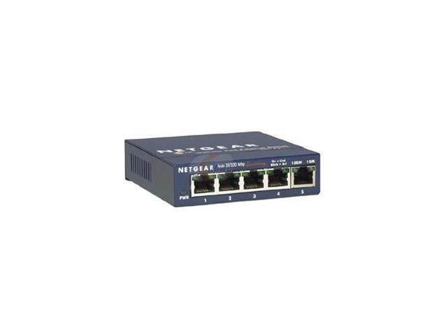 NETGEAR FS105BDL1 4Pack of FS105 ProSafe Desktop Switches - Newegg.com