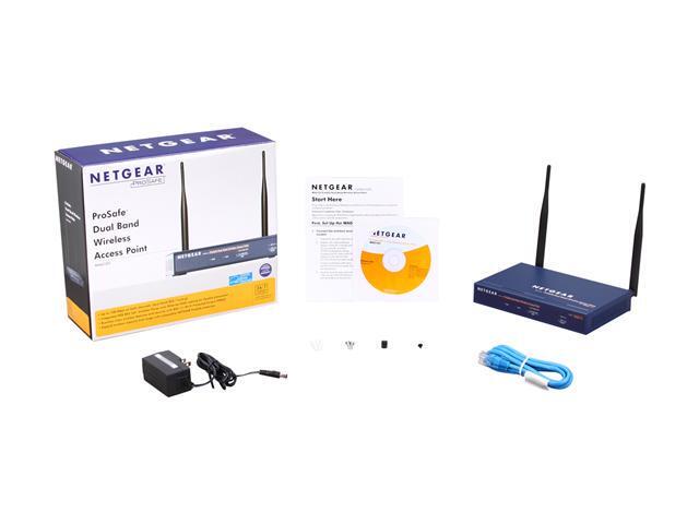 NETGEAR ProSafe WAG102 Dual Band Wireless Access Point - Newegg.com
