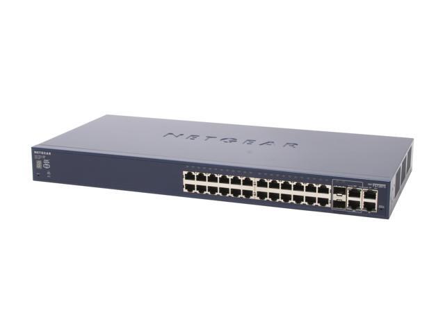 NETGEAR ProSafe FS728TS Stackable Smart Switches - Newegg.com