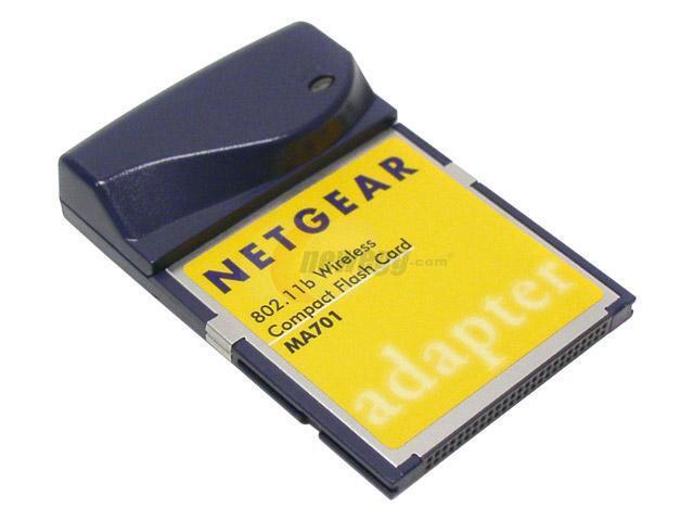 NETGEAR MA701 - Type I and Type II PC Card - 16-bit I/O Wireless ...