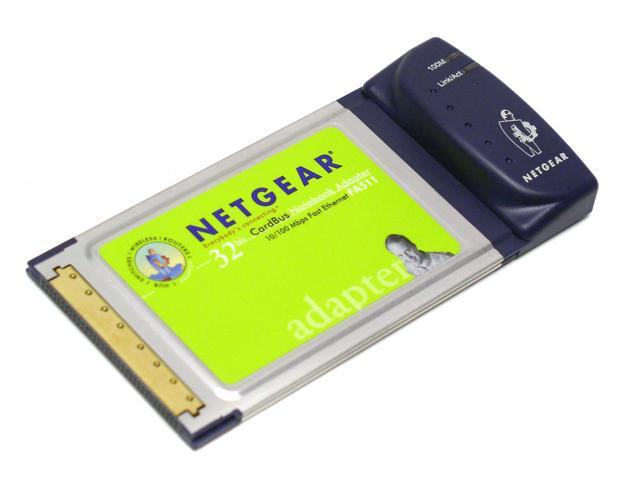 NETGEAR FA511 10/100Mbps PCMCIA Ethernet Adapter - Newegg.com