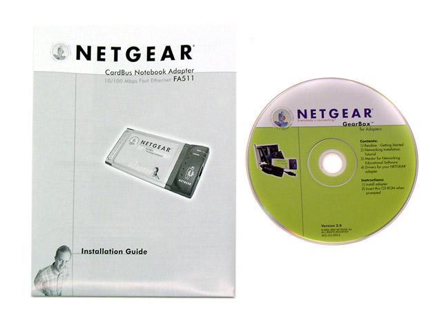 NETGEAR FA511 10/100Mbps PCMCIA Ethernet Adapter - Newegg.com