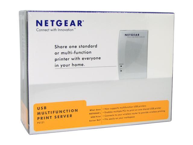 NETGEAR PS121 Print Server - Newegg.com
